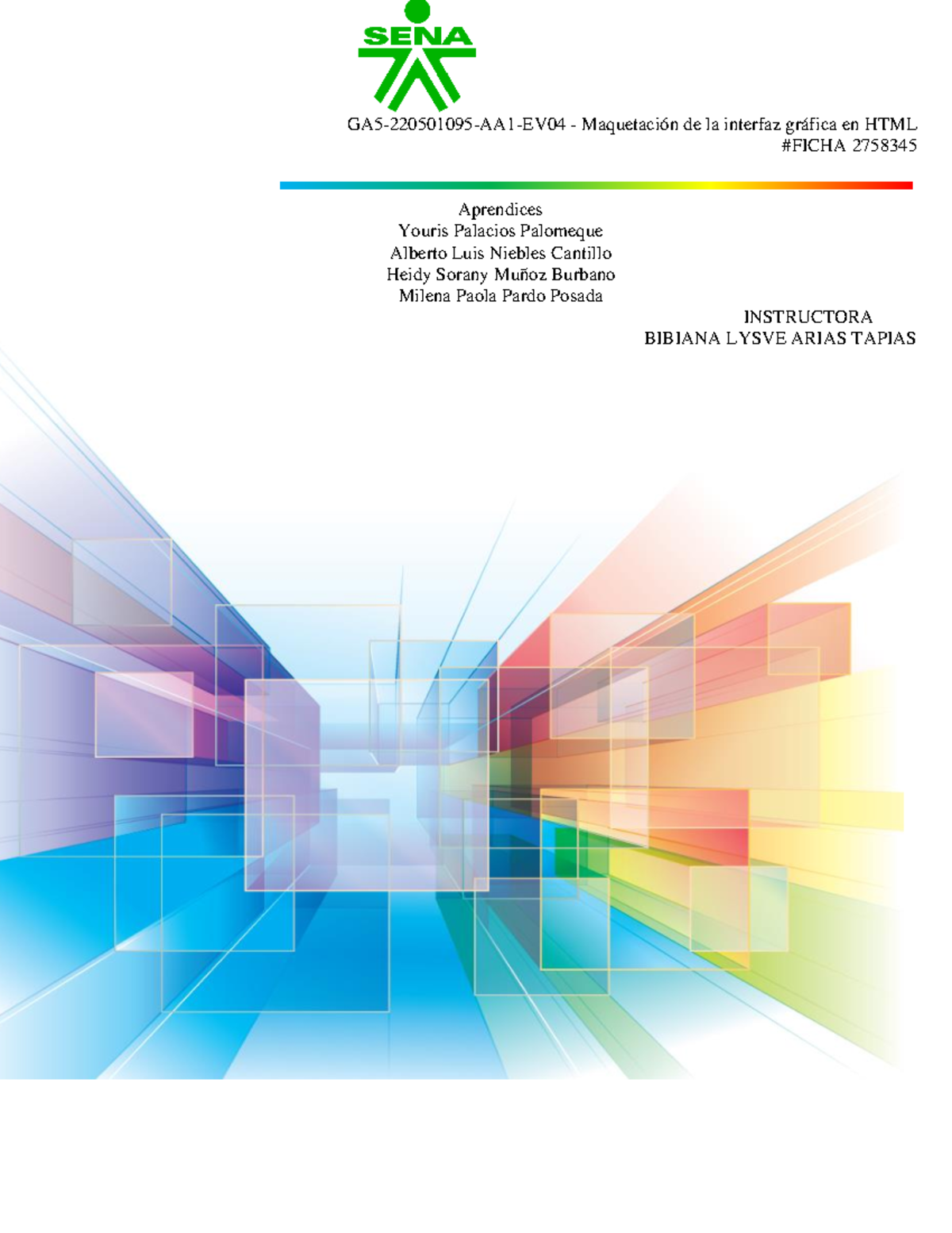 GA5-220501095-AA1-EV04 - Maquetación de la interfaz gráfica en HTML - GA5- 220501095 - AA1-EV04 ...