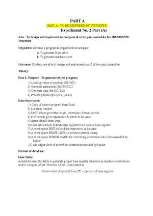 SPCC Resource book - SYSTEM PROGRAMMING AND COMPILER CONSTRUCTION (TE- SEM-VI) Compiled ...