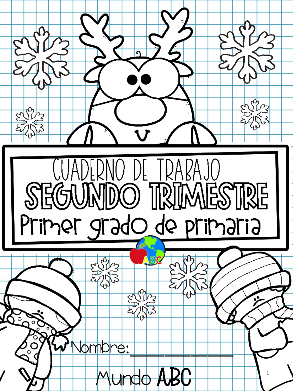 Guia mundo ABC - material para leer y escribir - Cuaderno de trabajo ...