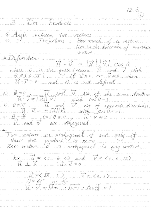 Chapter 12-5-6 - Introduction to Multivariable Calculus - Studocu