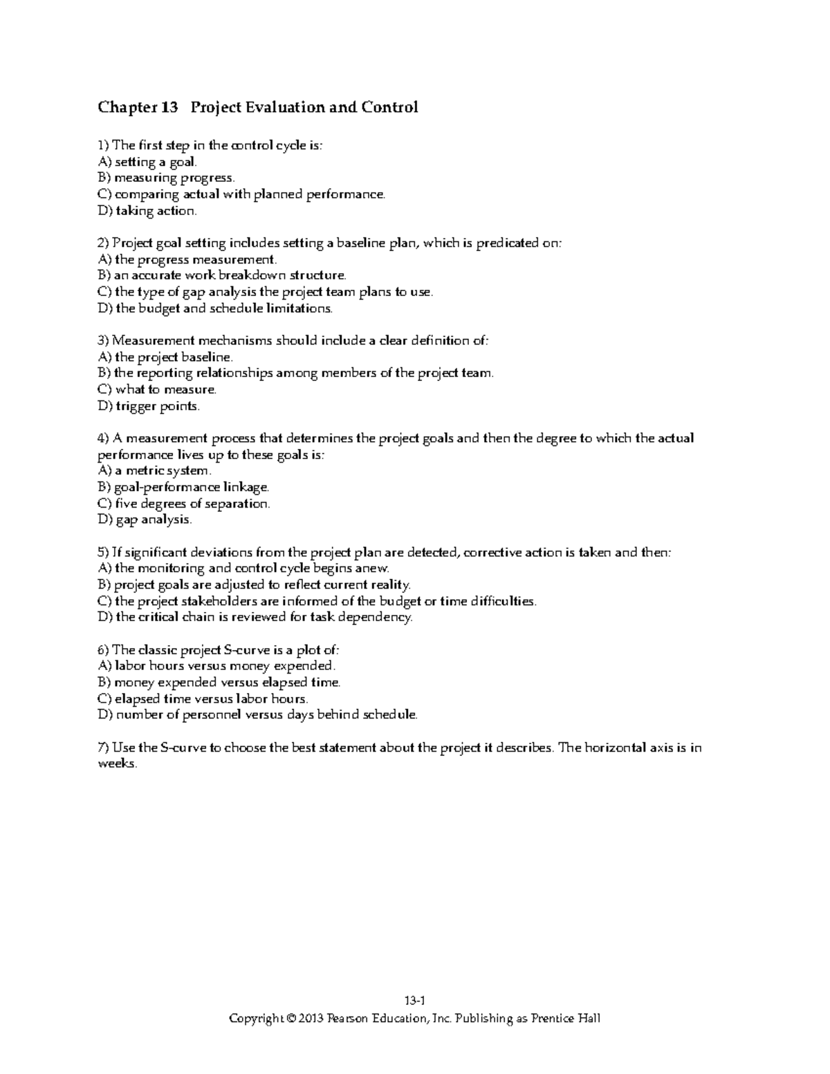 Chapter 13 Review Quiz Transportation Supply chain management - Chapter ...