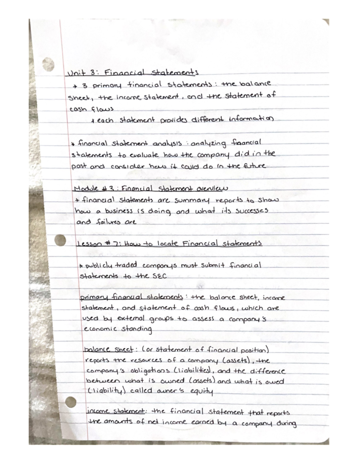 D196 Principles Of Financial And Managerial Accounting Unit 3 - d196 ...