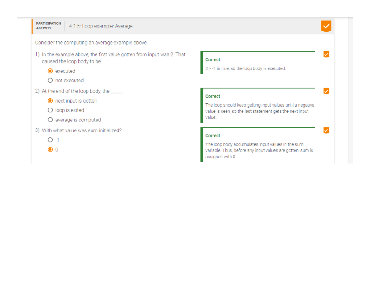 4 1 2 Loop Example Average It140 Studocu