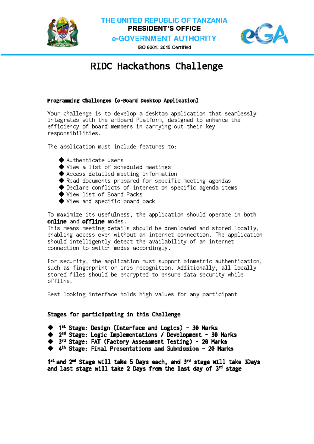 RIDC Hackerthon Web-Programminng Challenge (2) - RIDC Hackathons Challenge Programming ...