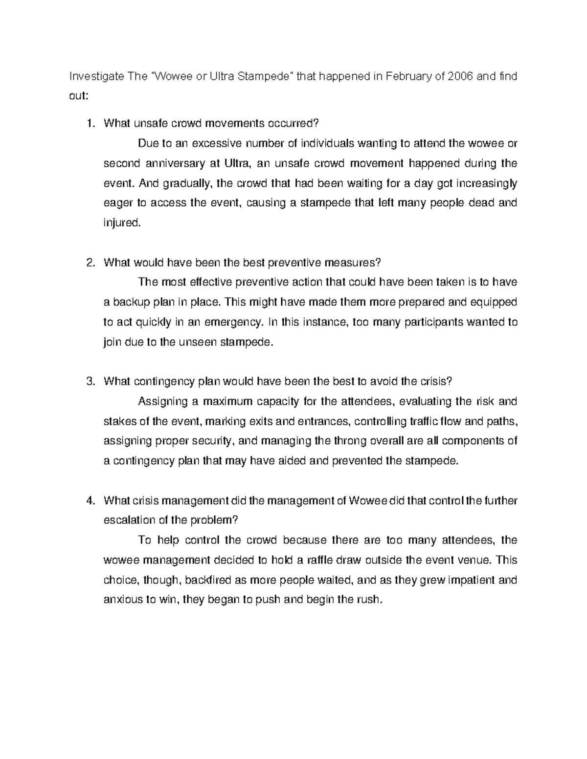 Wowee OR Ultra Stampede Observation - Investigate The “Wowee or Ultra ...