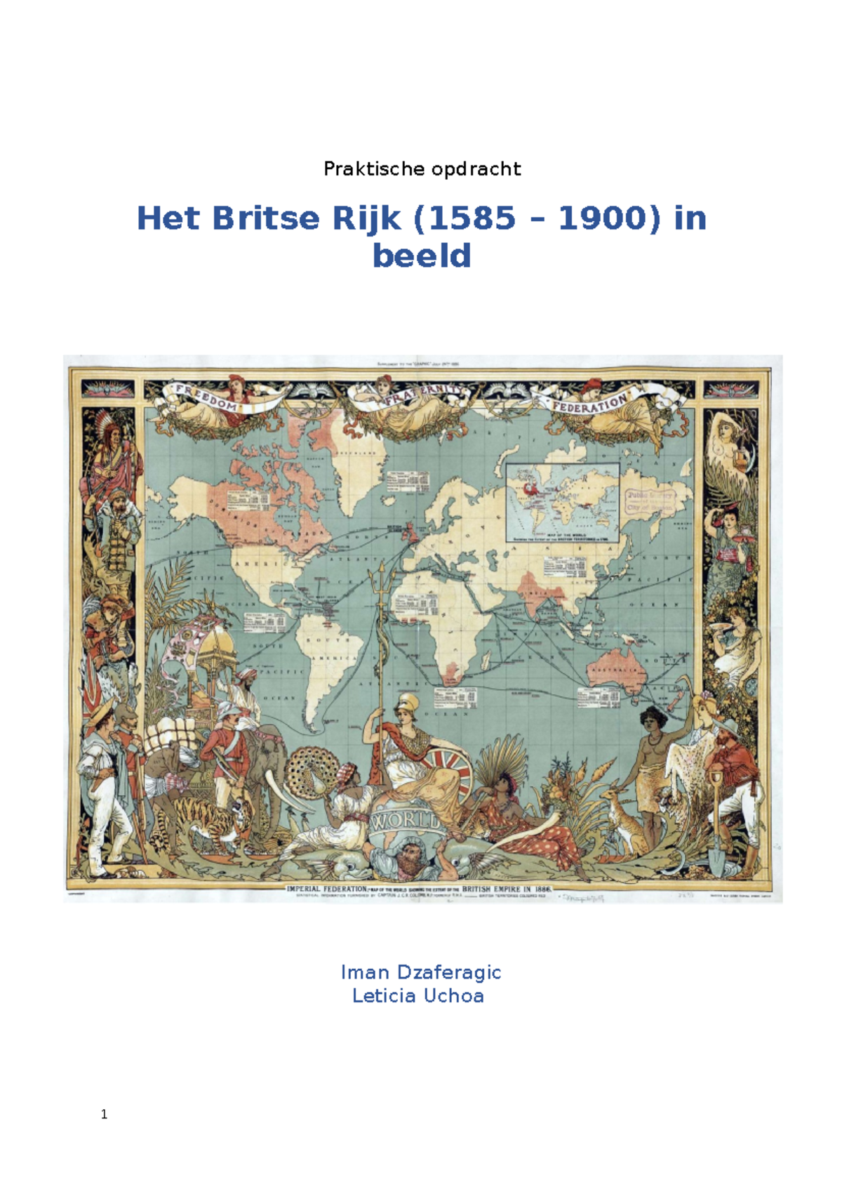 PO Het Britse Rijk - Op welke manieren ontwikkelden zich de Engelse ...