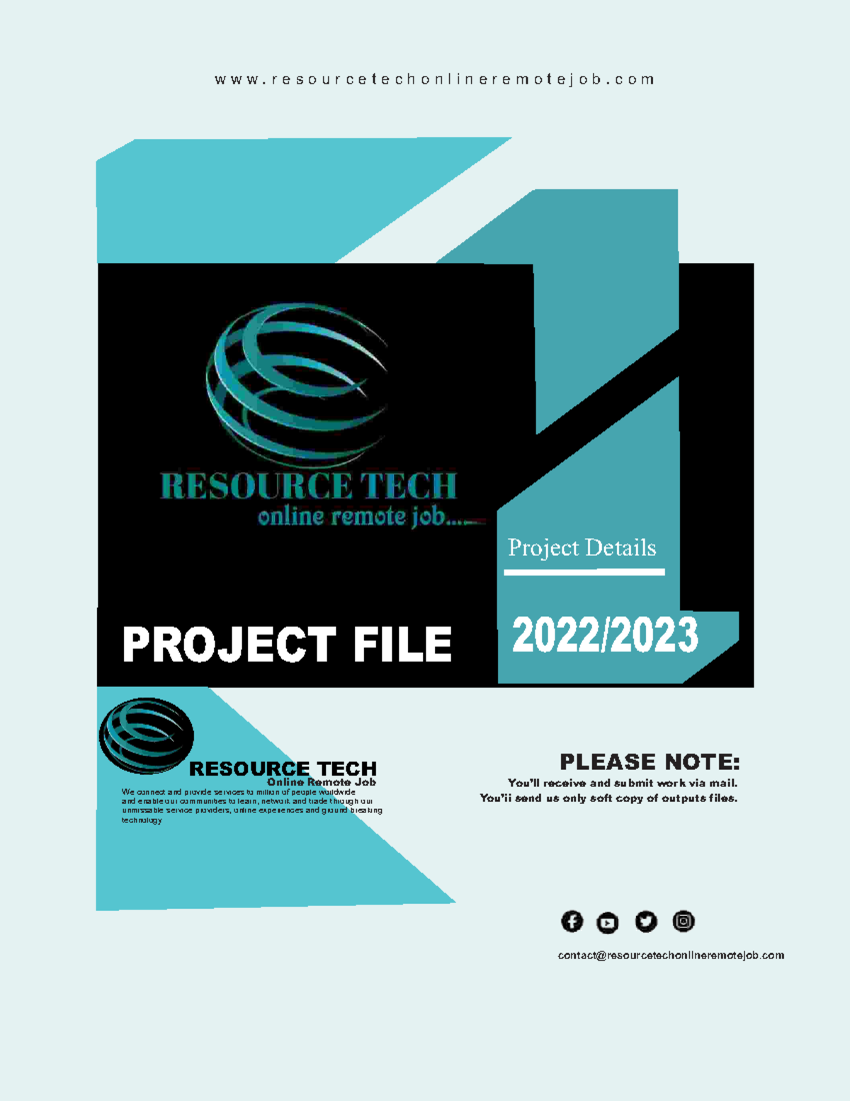 Promotion PPT Research - PROJECT FILE Project Details 2022/ PLEASE NOTE ...