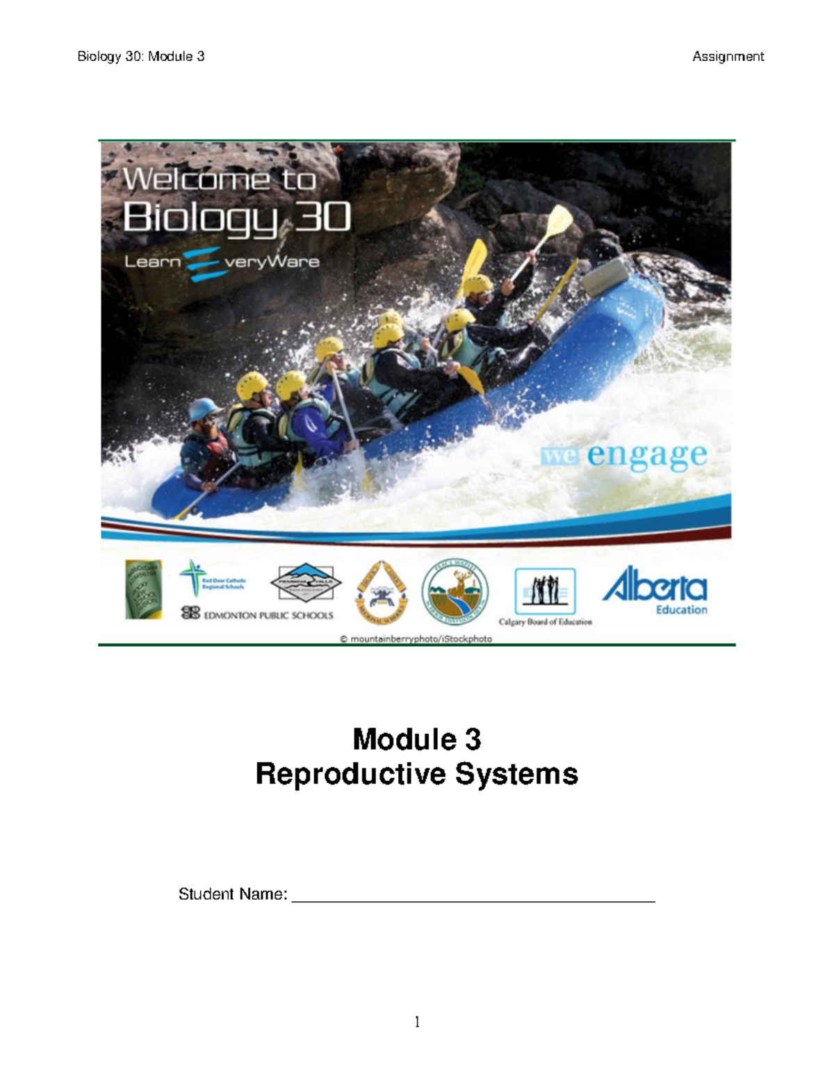 BIIOLOGY: REPRODUCTIVE SYSTEM - Biology - Studocu