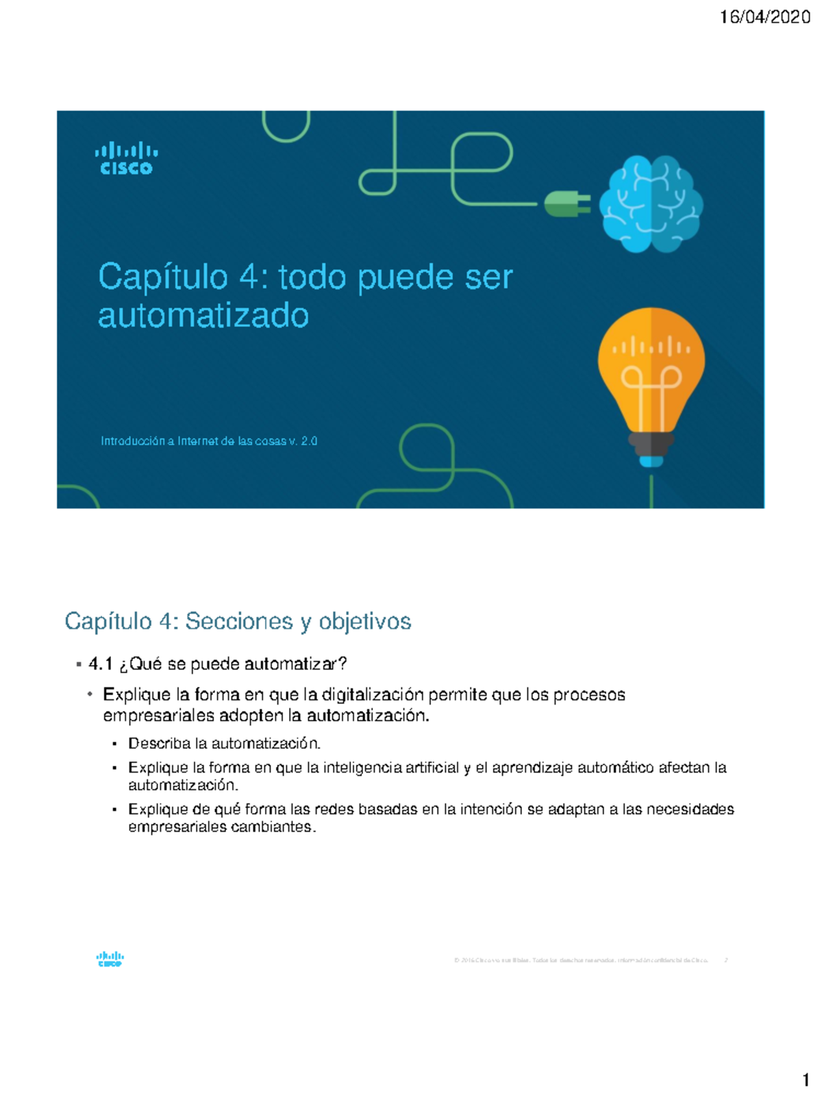 Capítulo 4 Todo puede ser automatizado - Capítulo 4: todo puede ser automatizado Introducción a ...