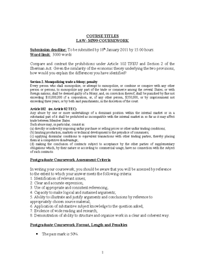 Lesson 2 Horizontal agreement - HORIZONTAL AGREEMENTS AND CONCERTED ...