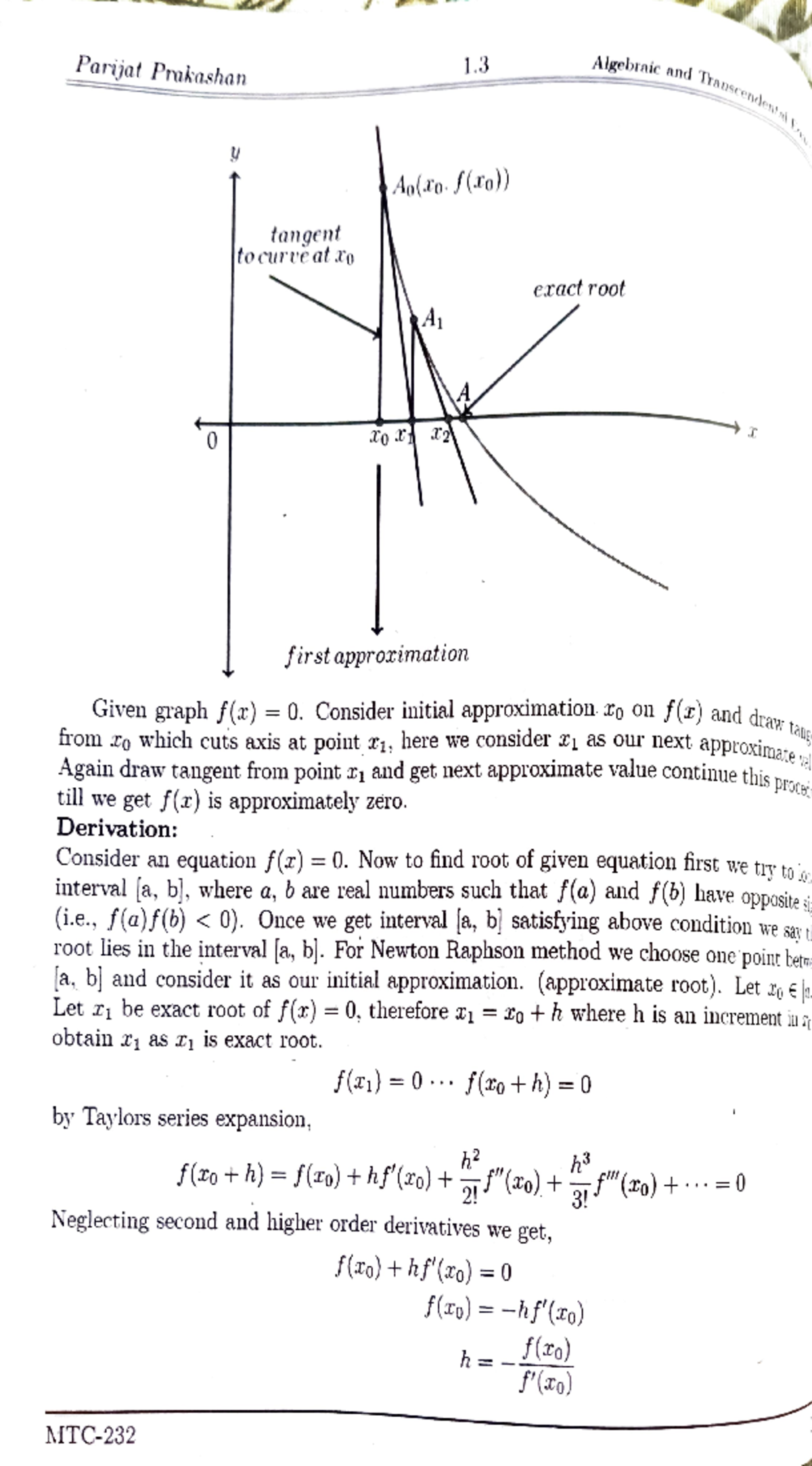 Algebraic And Transcendental Equations Part 4 Parijat Prmkashan
