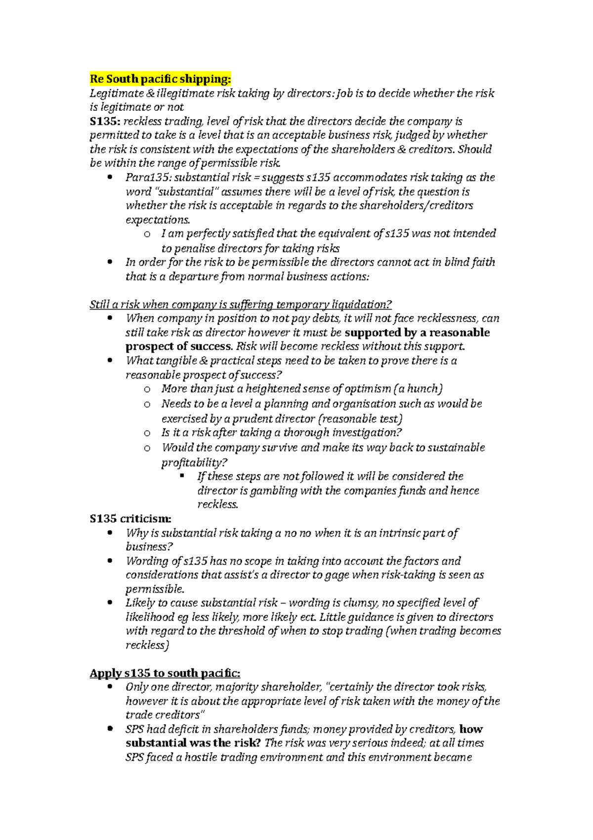 Reckless Trading - Re South pacific shipping: Legitimate & illegitimate ...