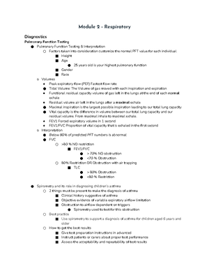 CFS Ch 3 - Notes for Chapter 3 of assigned textbook - Body Changes o ...