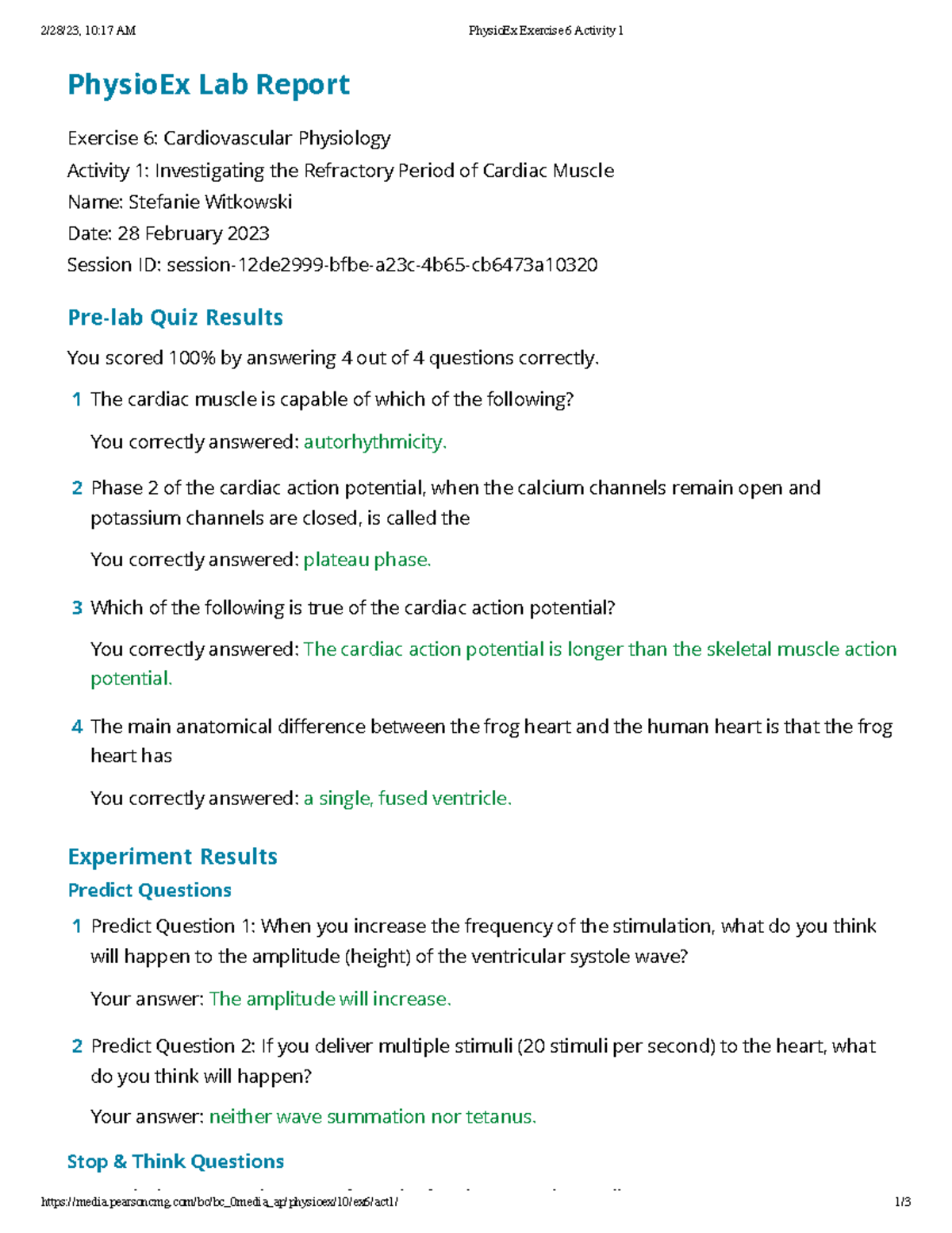 Physio Ex Exercise 6 Activity 1 - pearsoncmg/bc/bc_0media_ap/physioex ...