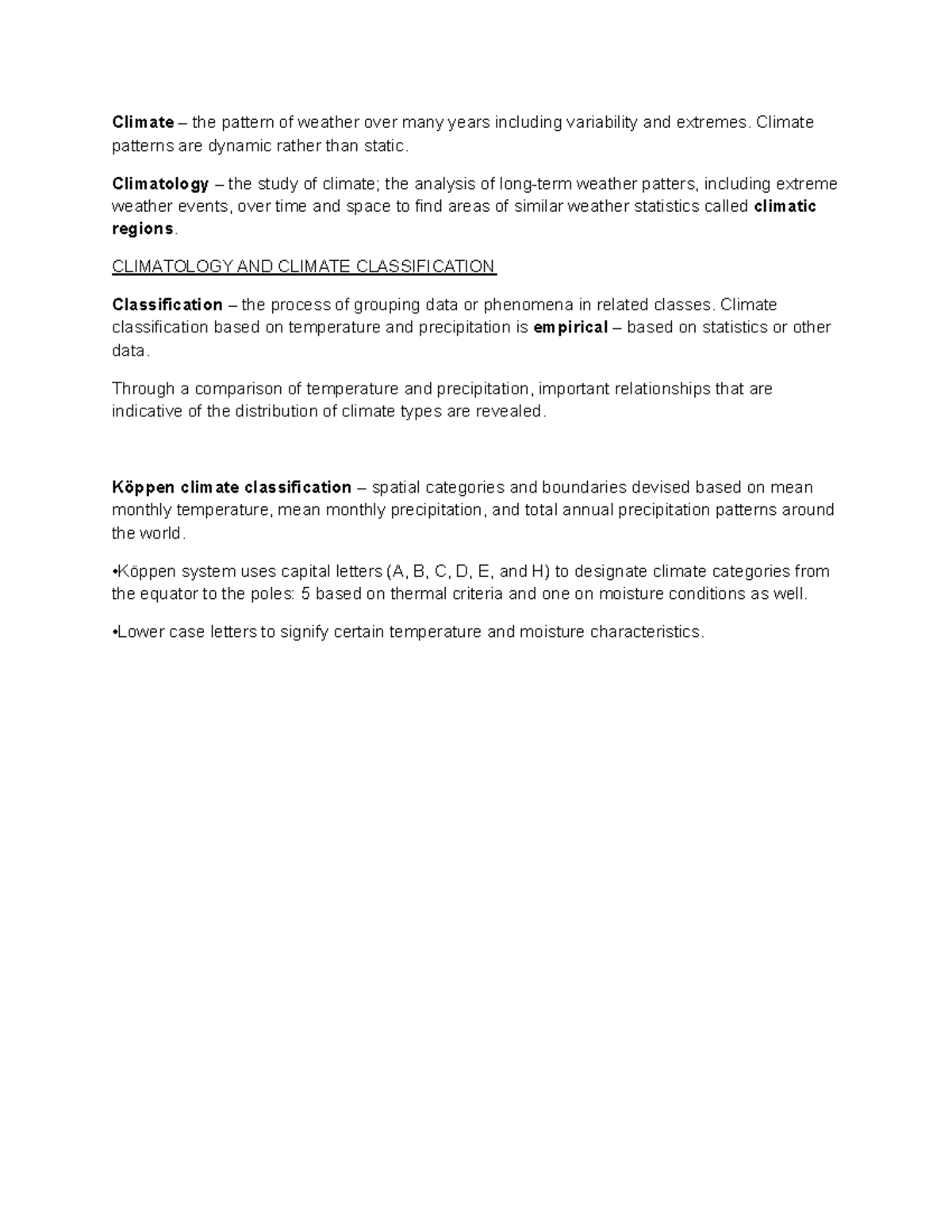 W:C lab 17 - LAB 17: Global climate systems - &OLPDWH - Studocu