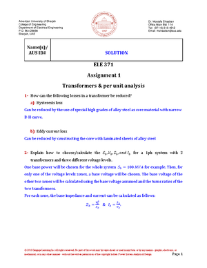 Assignment 2 sol - Solution for HW2 - Warning: TT: undefined function: 32 © 2018 Cengage ...