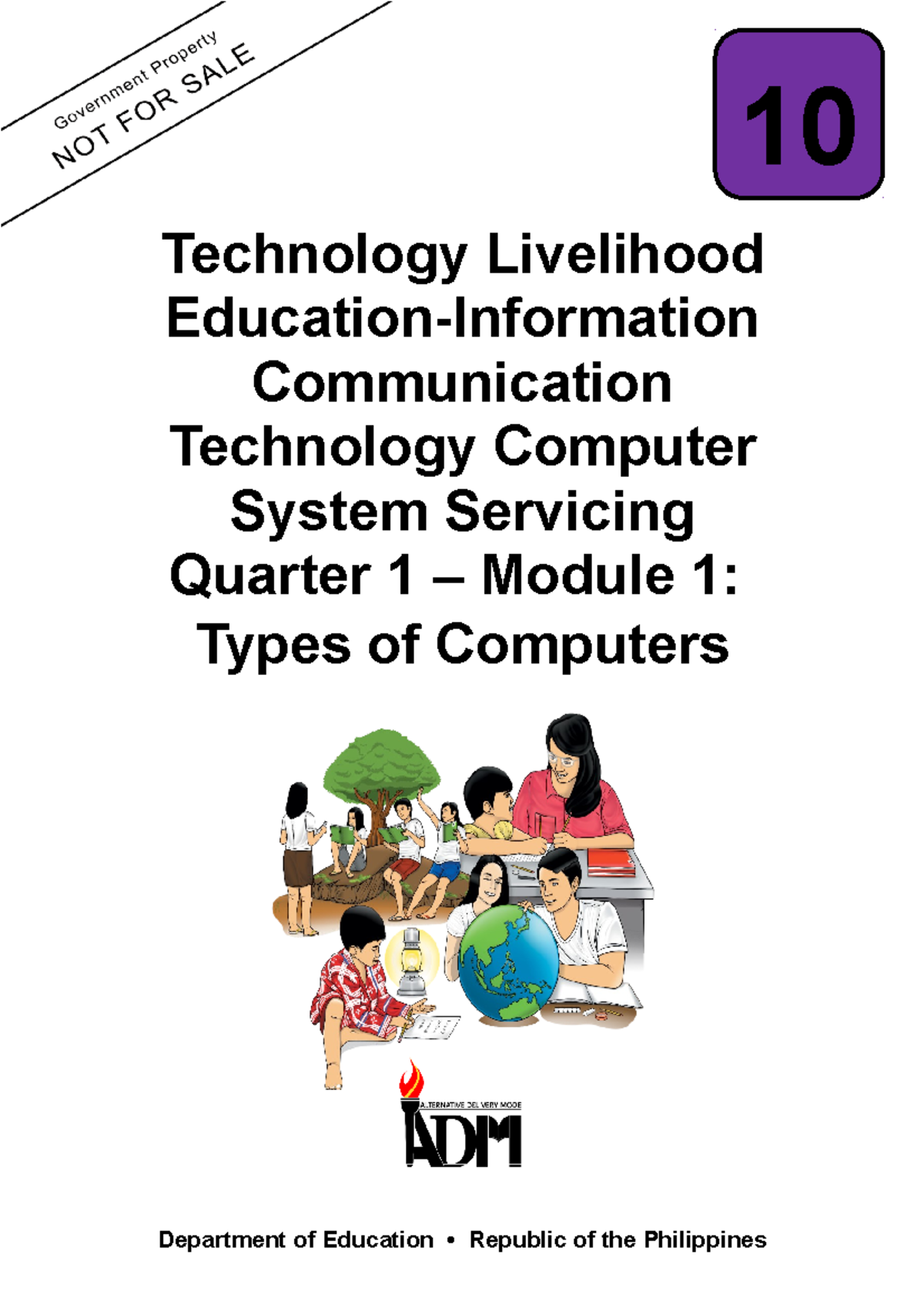 TLE- Ictcss 10 q1 mod1 Typesof Computer V1 - Technology Livelihood ...