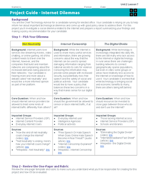 Copy of Unit 2 Lesson 5 - Activity Guide - Packets - Unit 2 Lesson 05 - Studocu