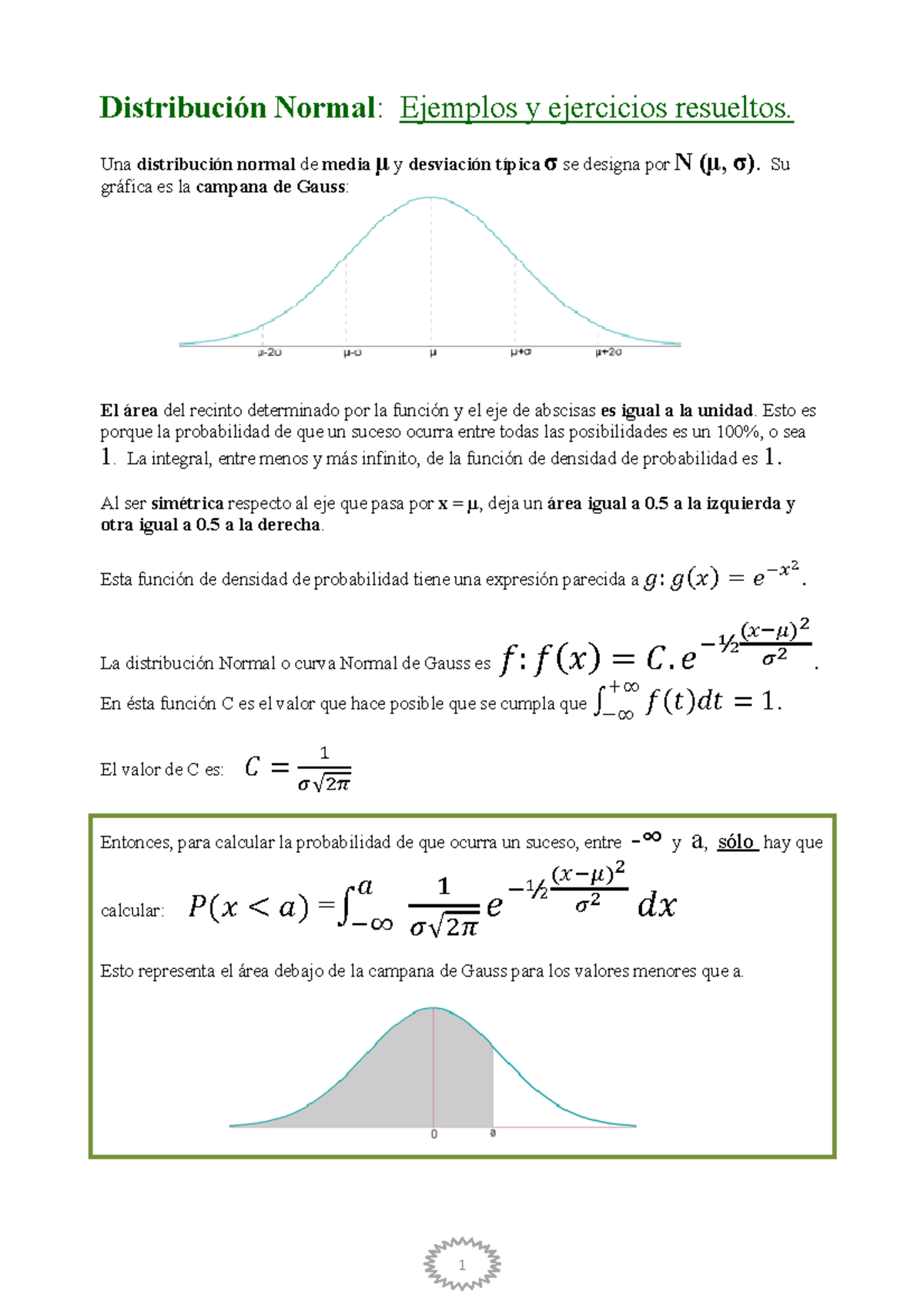 Distribucion Normal ejemplos - Distribución Normal: Ejemplos y ...