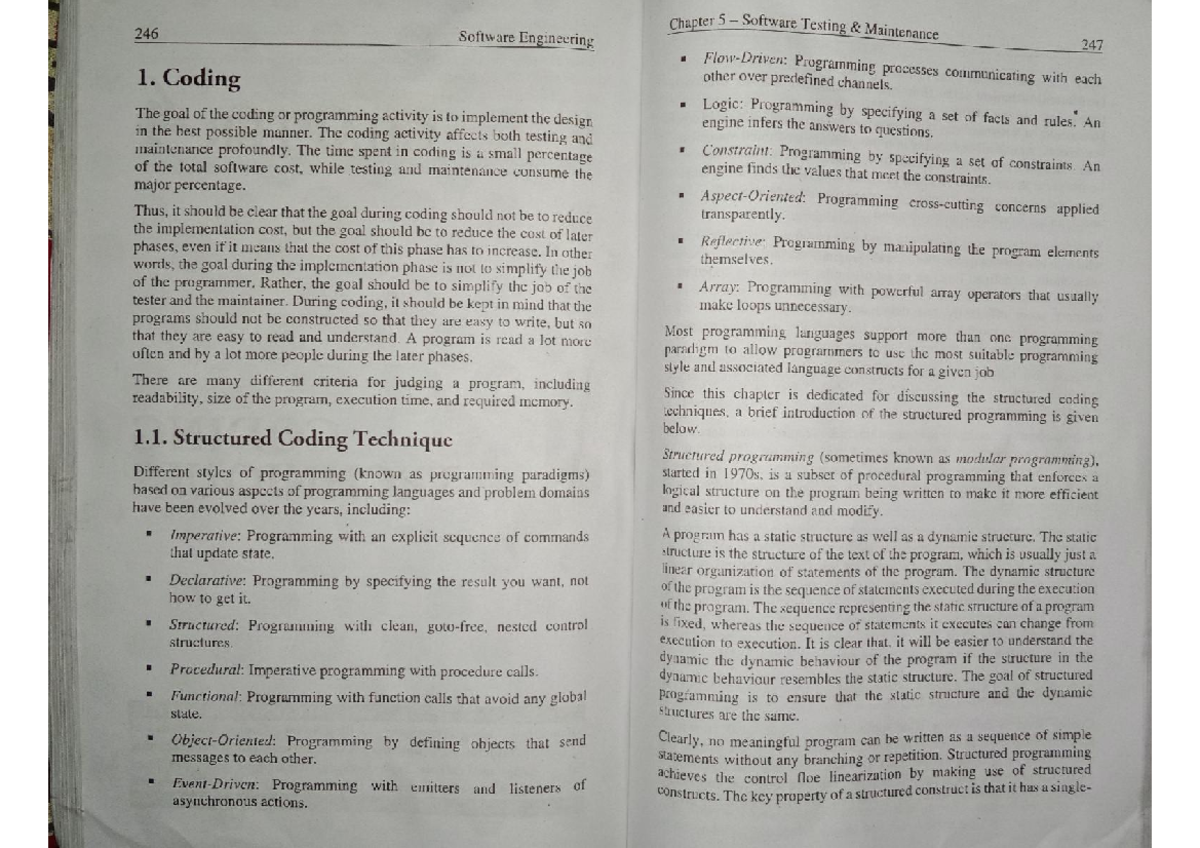 SE 4th module - Bsc. Computer science - Studocu