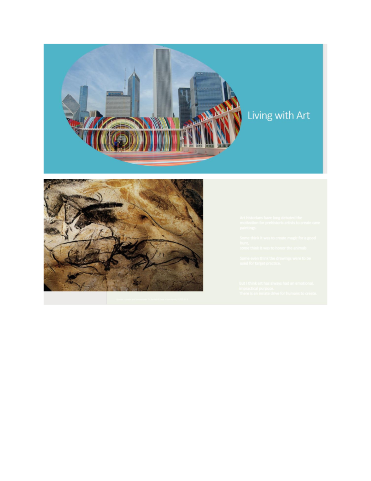 ART 100-week 1 power point l - ART 100 - Studocu