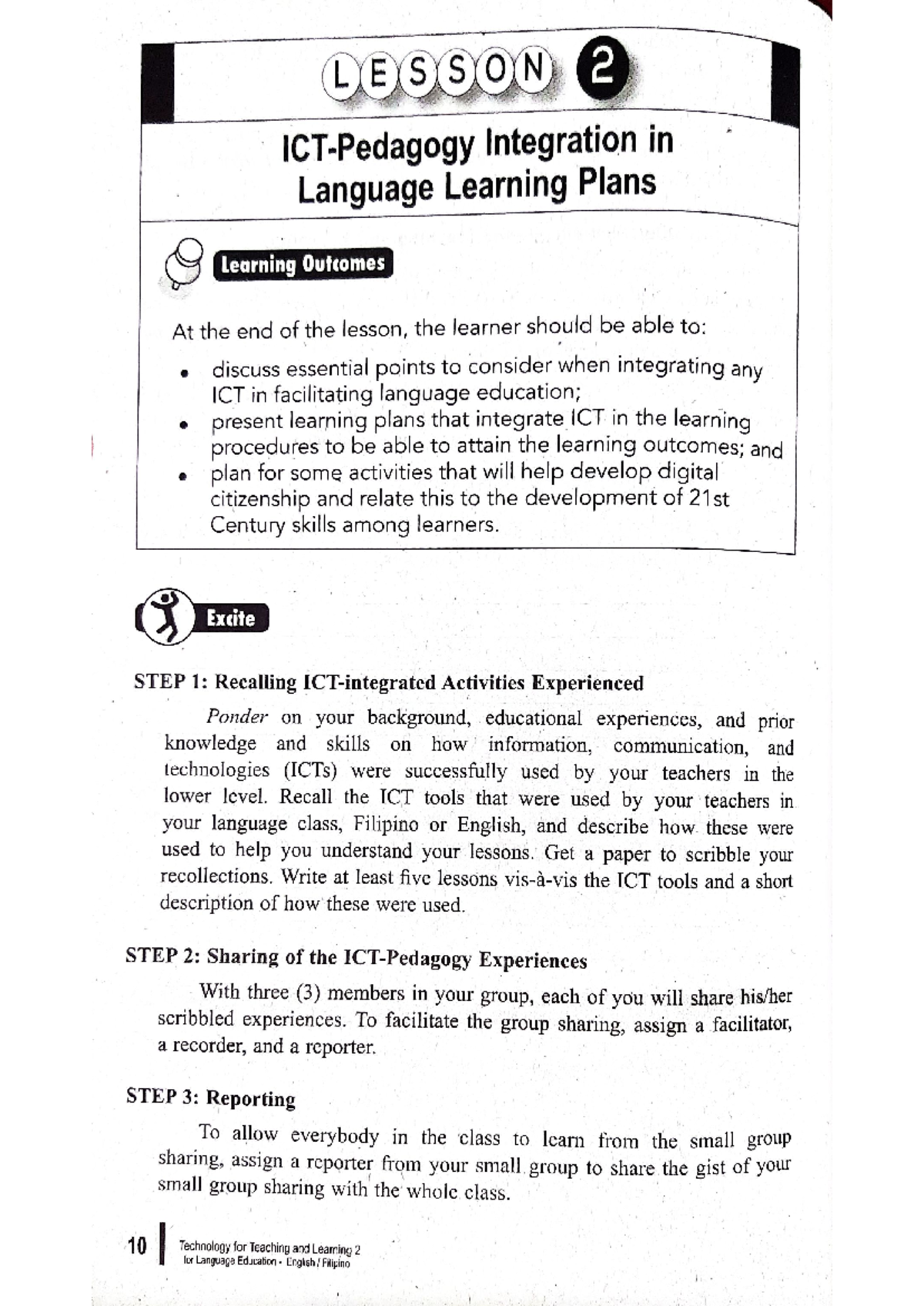ICT Pedagogy Integration in Language Learning Plans - Technology for ...