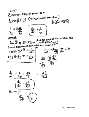 Lab 2.6 - assignment - MATH 2413 - Studocu