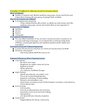 Chapter 2 Mediated Interpersonal Communication - Chapter 2 Mediated ...