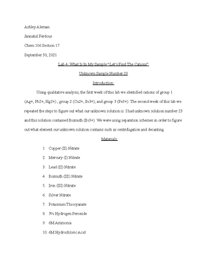 Lab Report 2 Cell Biology - Ashley Aleman George Dukas Cell Biology Lab ...