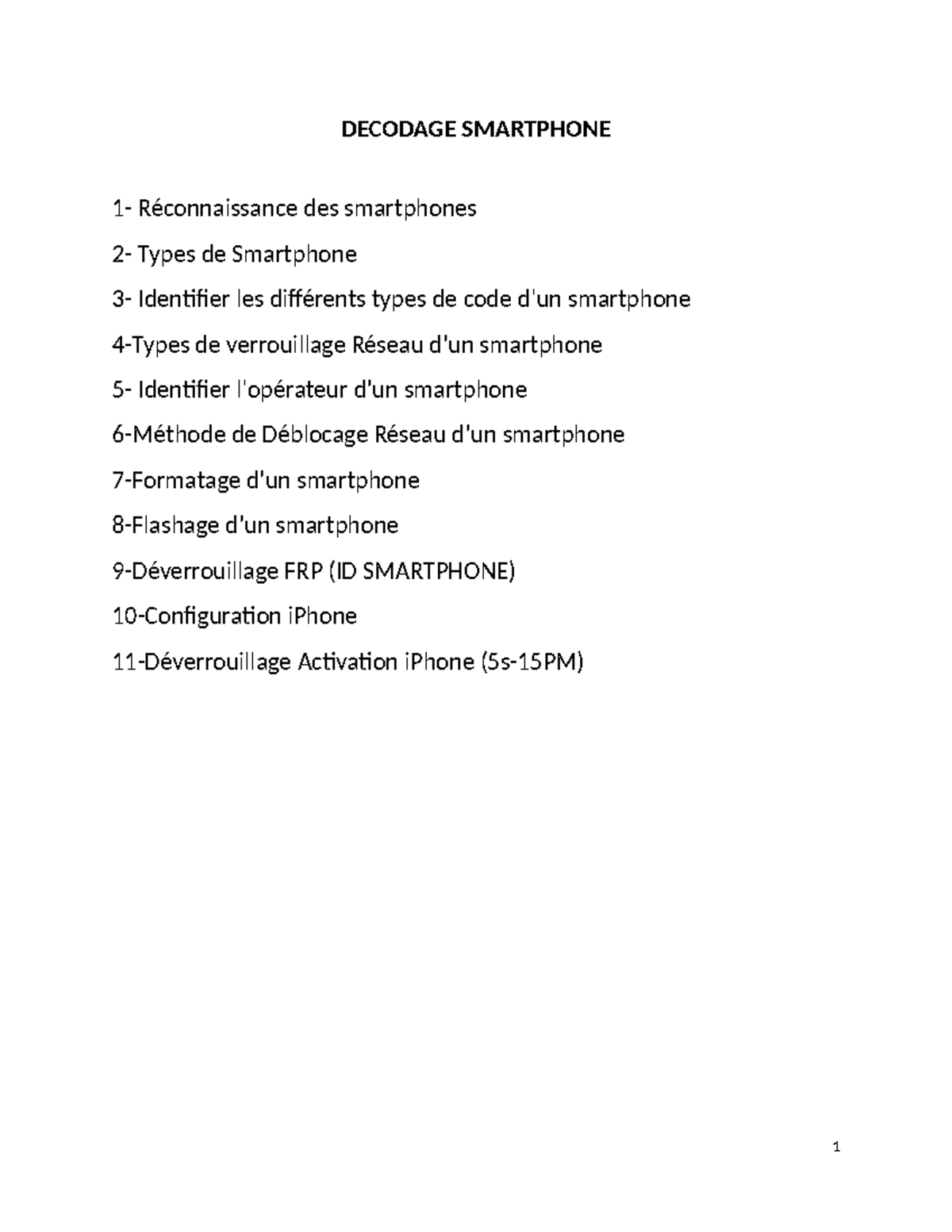 Decodage Smartphone - this is simple - DECODAGE SMARTPHONE 1 ...