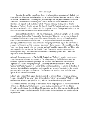 Paying the Land Short Response - Paying the Land Short Writing Response ...