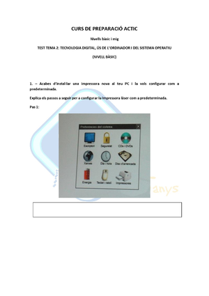 Test C-4 - actic mig - ACTIC Continguts - Studocu