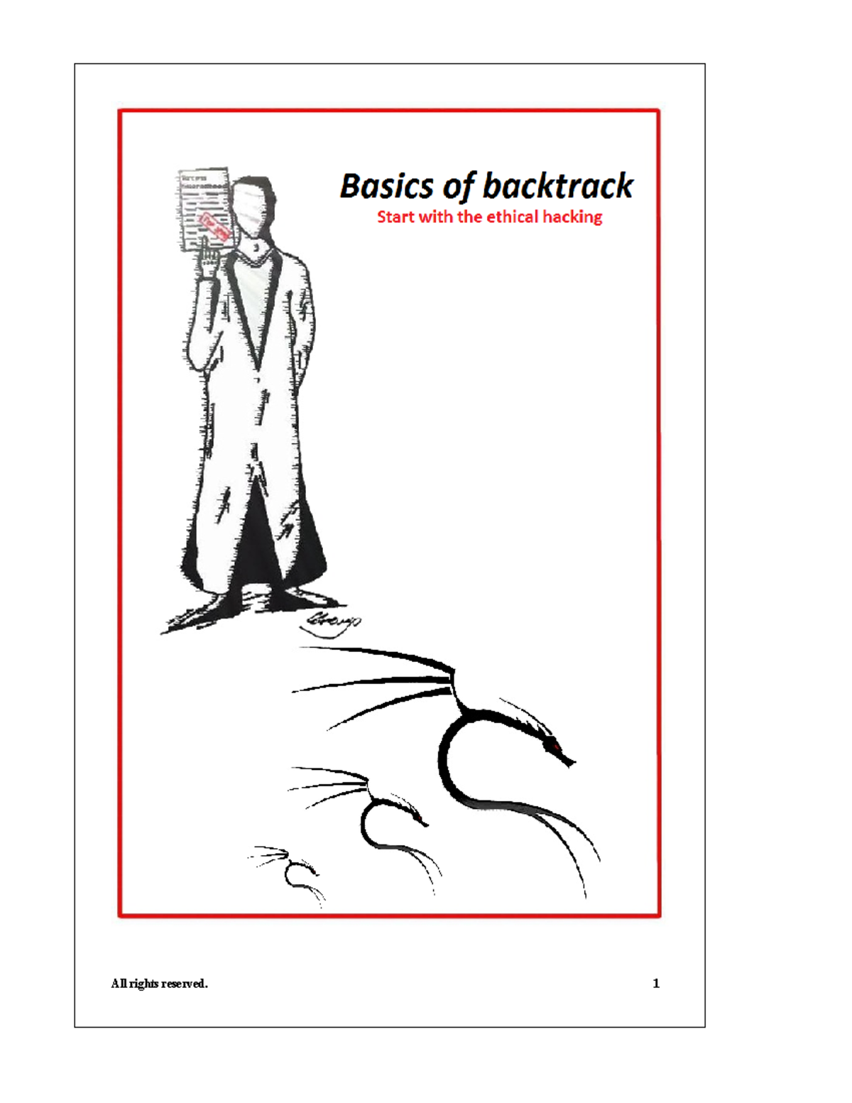 Basics-of-backtrac - Material de estudio. - BASICS OF BACKTRACK Start ...