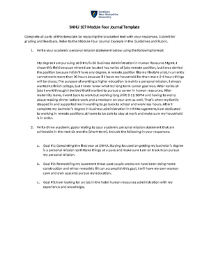 SNHU 107 Project Template - SNHU 107 Project Template Academic Success ...
