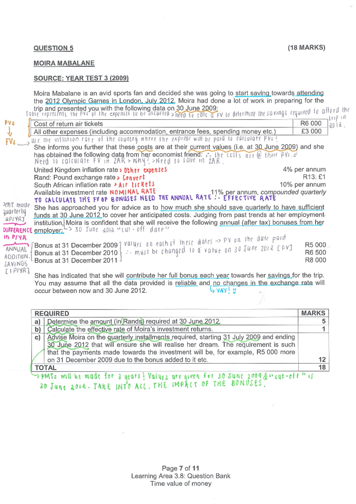 2021 FBS 200 TVM Q5 with notes - FBS 200 - Studocu