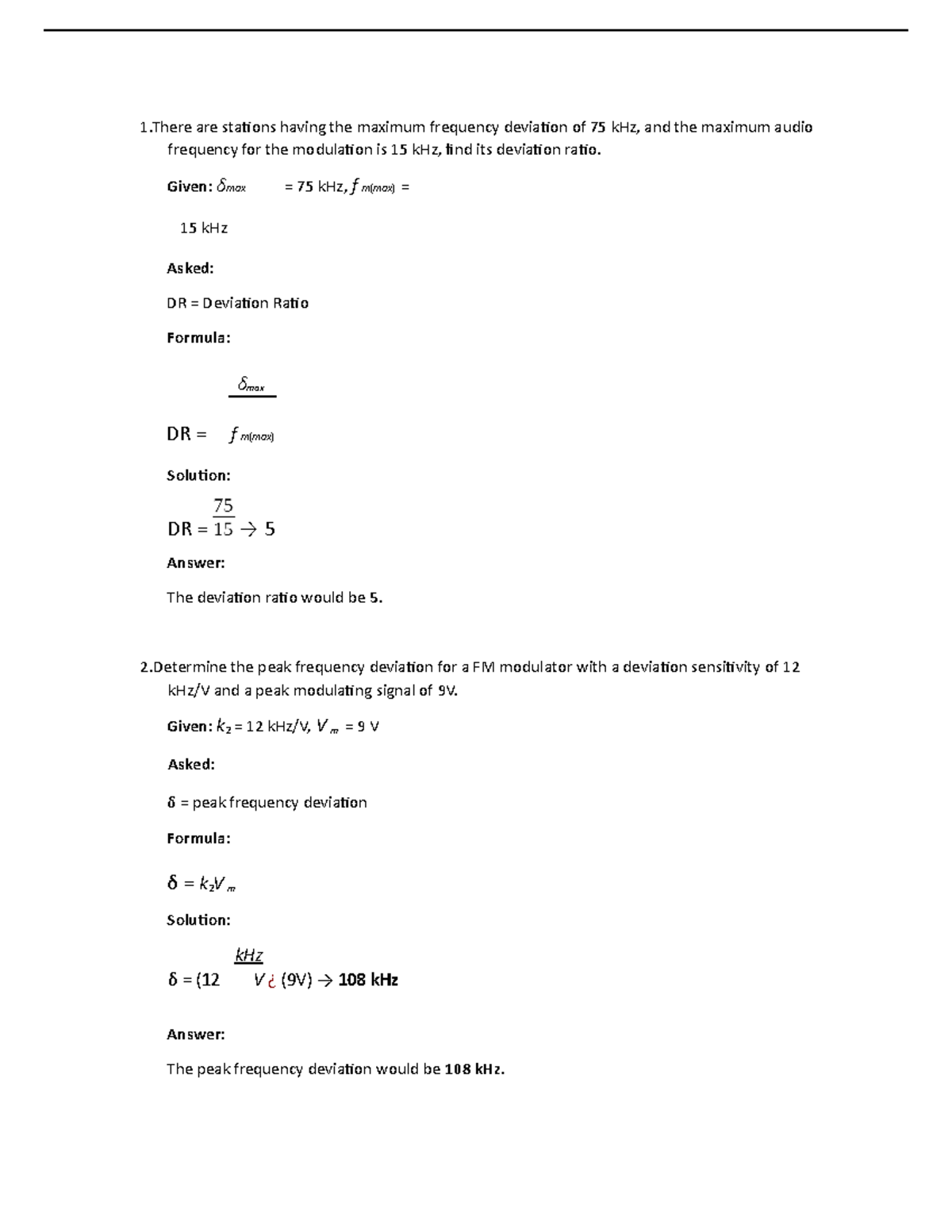 03 Activity 1 Pri Comm - Lecture Notes - 1 are stations having the ...
