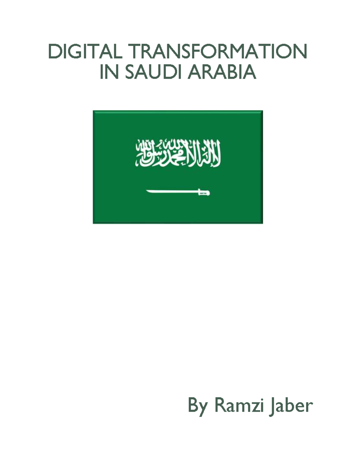 Sample 4 digital-transformation-in-saudi-arabia - DIGITAL ...