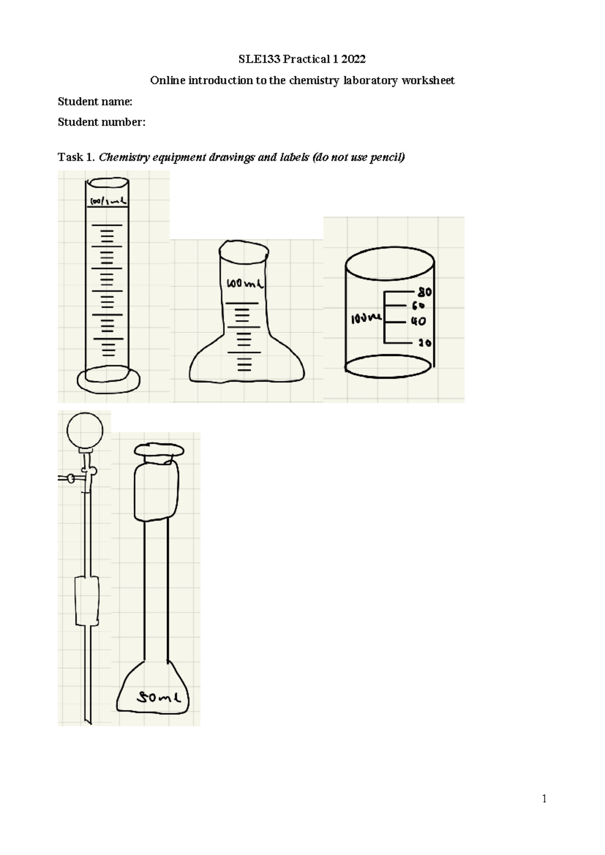 Online Prac 1 - SLE133 Practical 1 2022 Online introduction to the ...