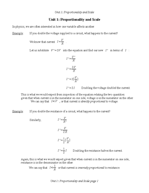 Unit 3 Projectile Motion Guide - Unit 3: Projectile Motion A projectile ...
