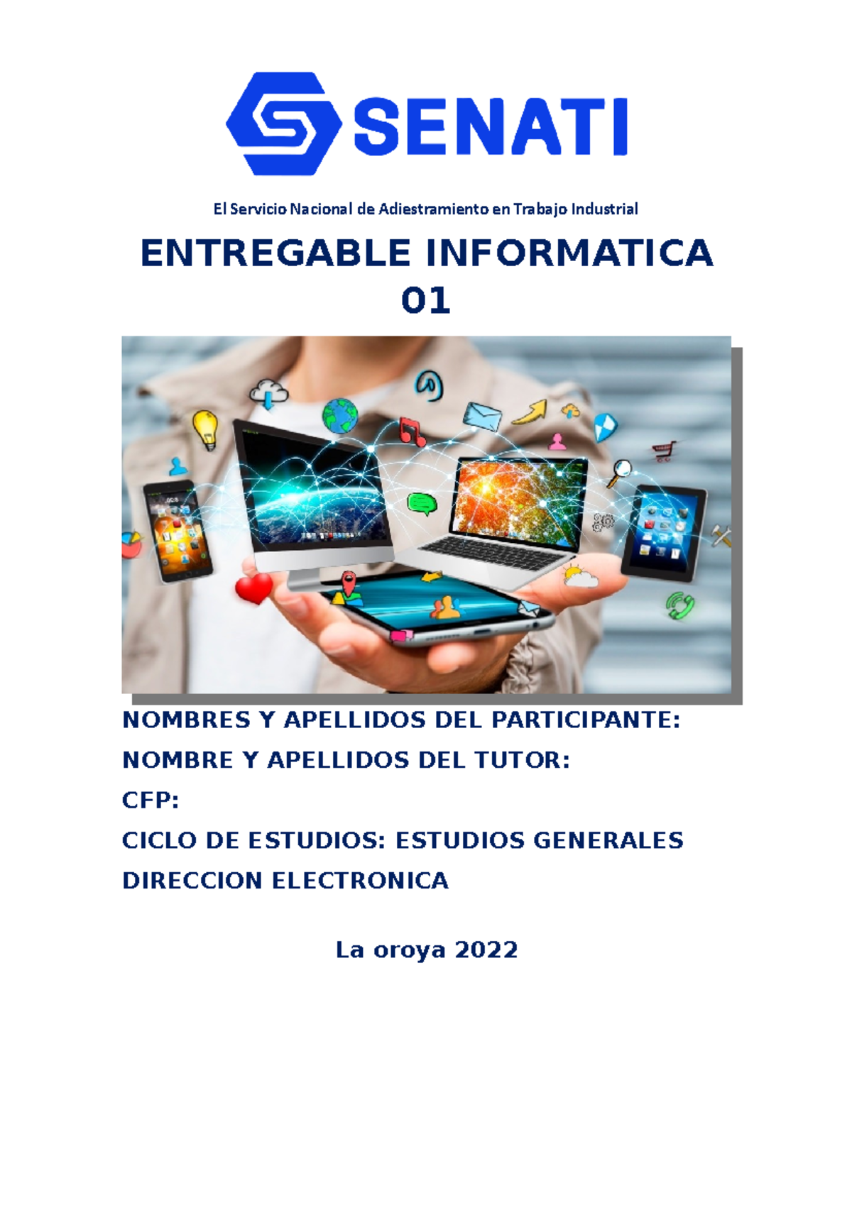 Actividad Entregable 01 - Informatica - El Servicio Nacional de Adiestramiento en Trabajo ...