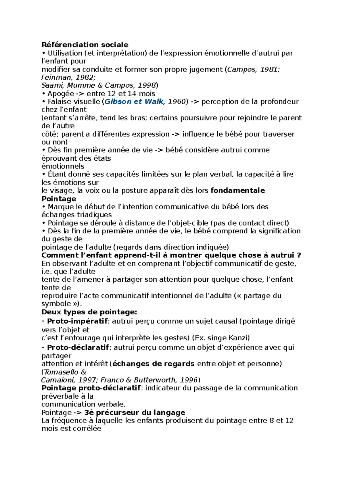 Référenciation sociale - Référenciation sociale Utilisation (et ...