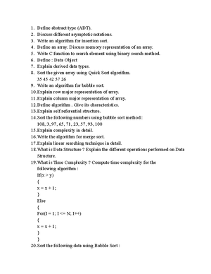 Zoho11 - Study Material - ZOHO Placement Paper Directions for questions ...