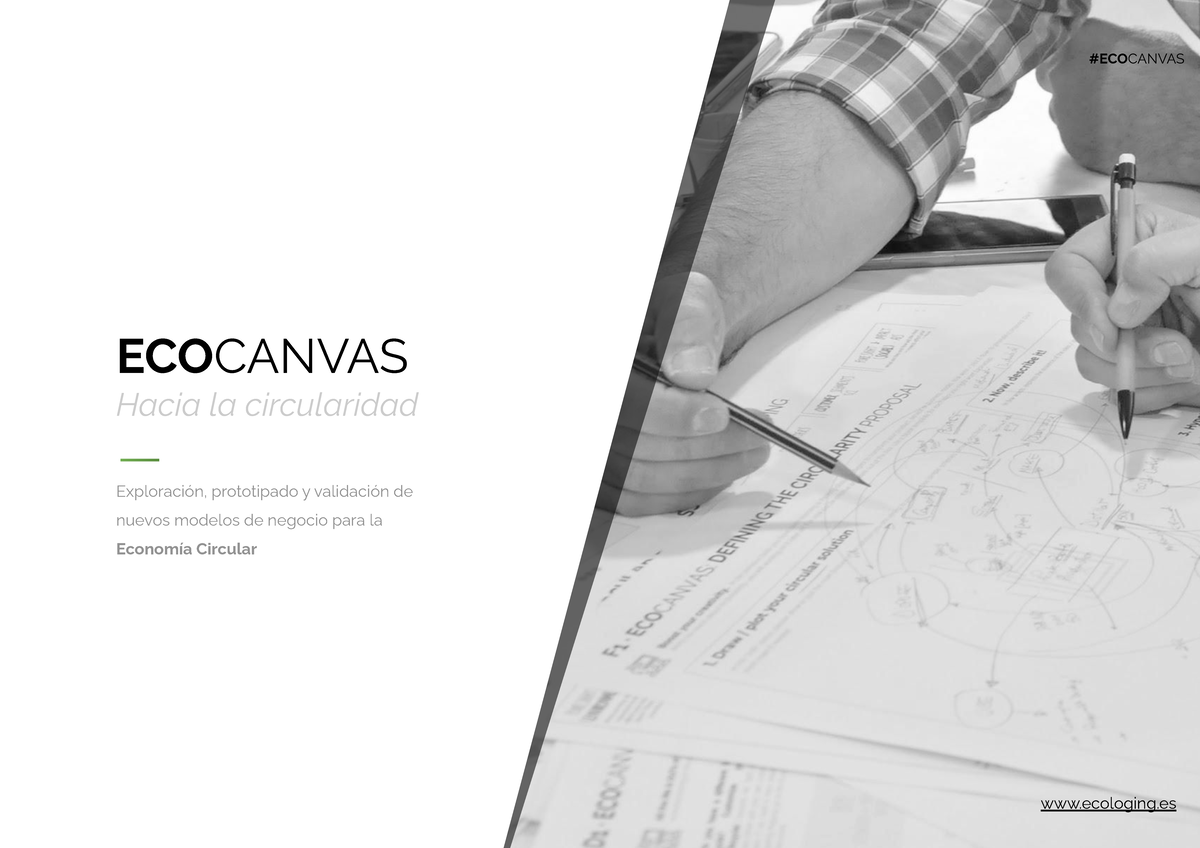 ECO Canvas ECOCANVAS Hacia La Circularidad Exploraci n Prototipado Y