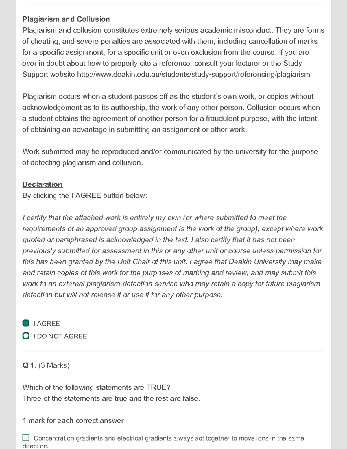 Seminar Manual 1 - Plagiarism and Collusion Plagiarism and collusion ...