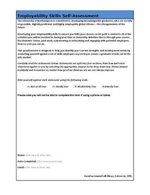 ACCA CV template - notes - Your name goes here Job title Telephone ...