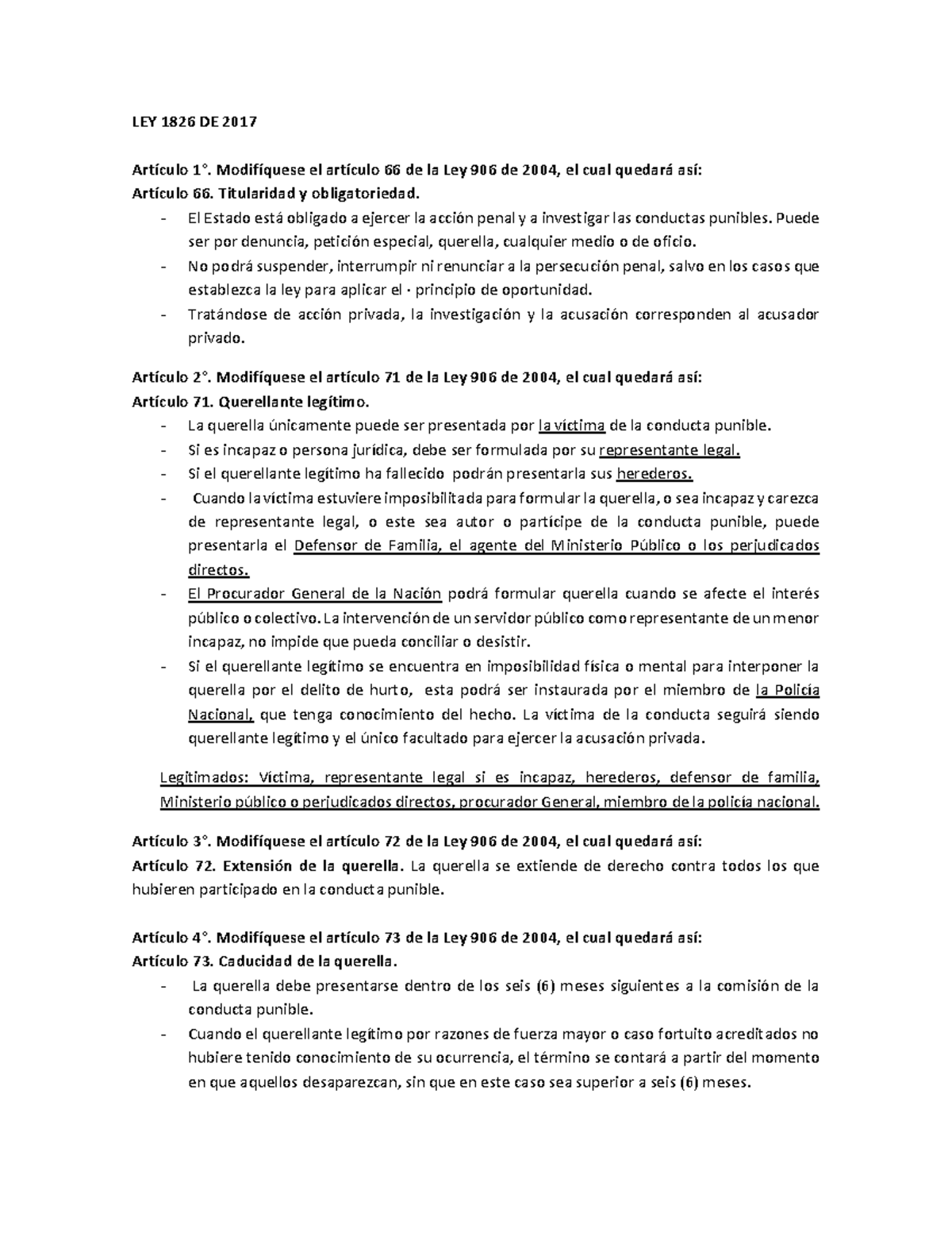 Ley 1826 de 2017-convertido - Warning: TT: undefined function: 32 LEY 1826 DE 2017 Artículo 1 ...