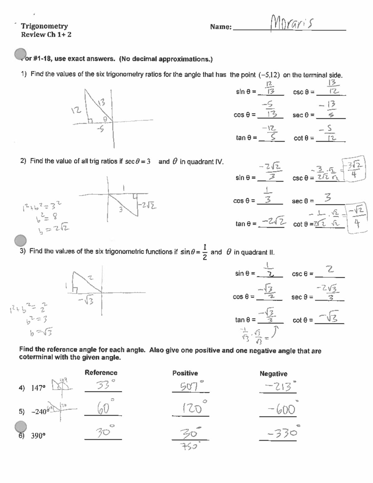 Ch 2 Review Answers - Senior High School - Studocu