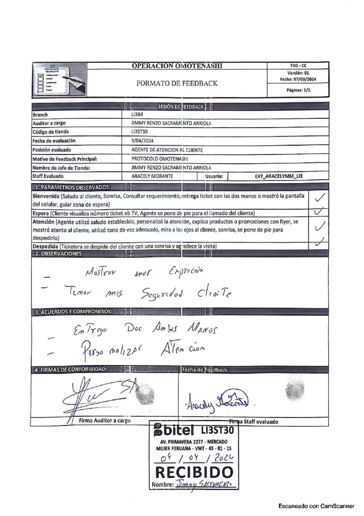 Aracely 09-04-2024 - SADASDSD - e.g. Institucion Educativa Mercedes ...