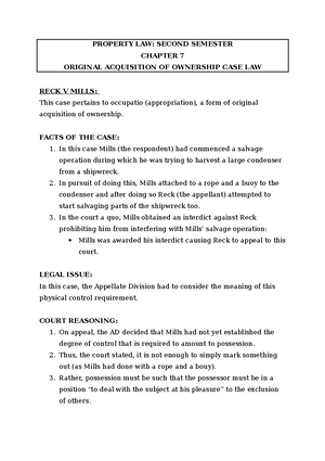 Chapter 2 - Classification of things - RES (things) NEGOTIABILITY ...