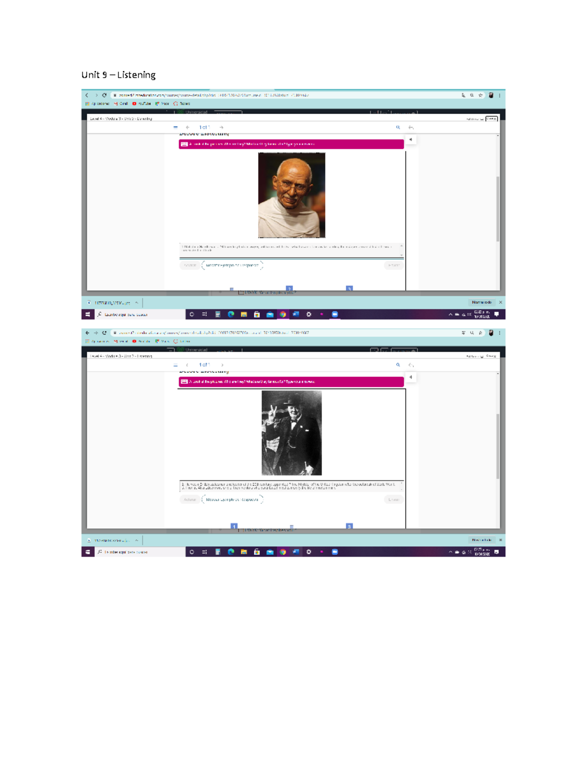 Unit 9 Listening and Pronunciation - Ingles basico - Unit 9 – Listening ...
